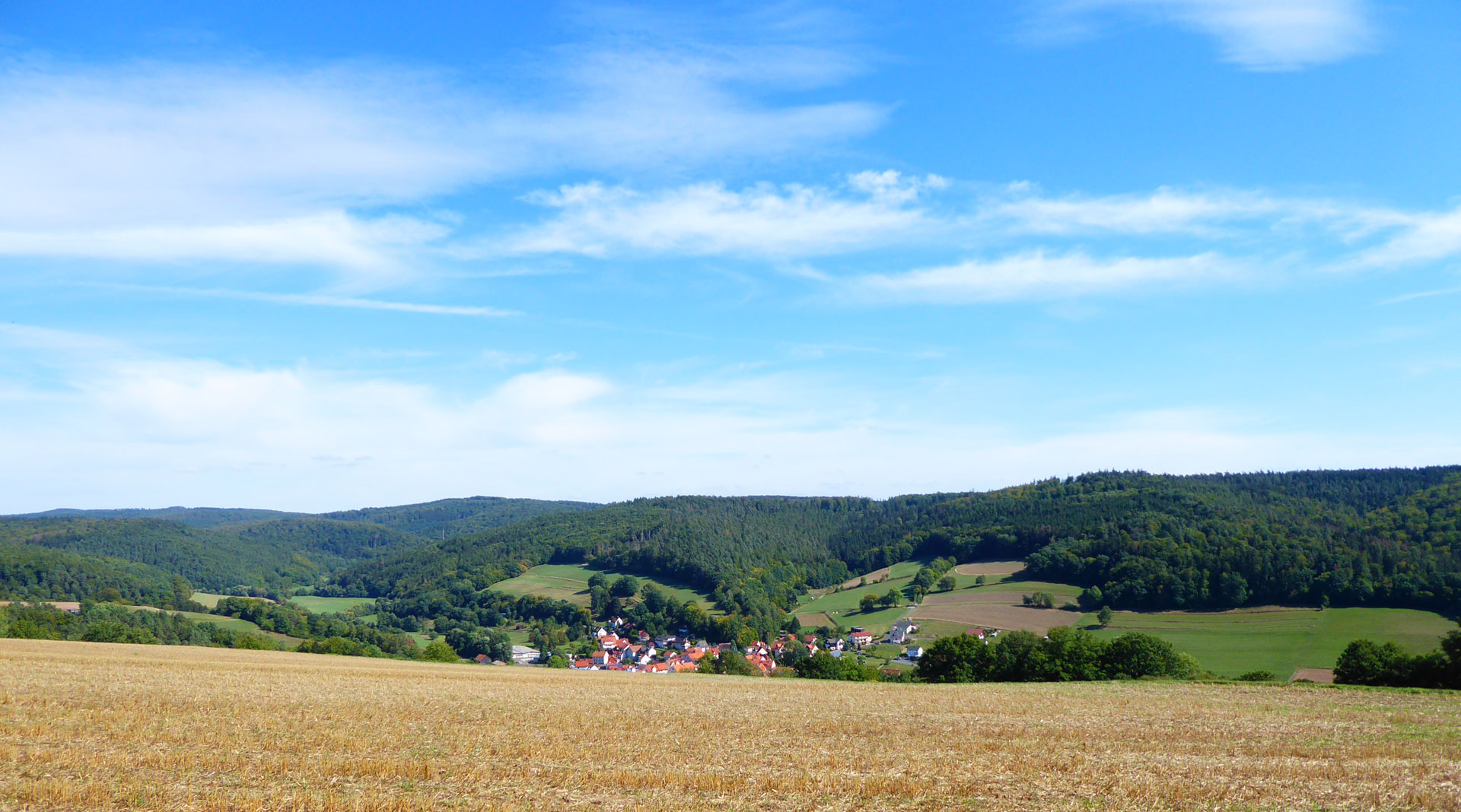 Melsungen - die Bartenwetzerstadt in Nordhessen