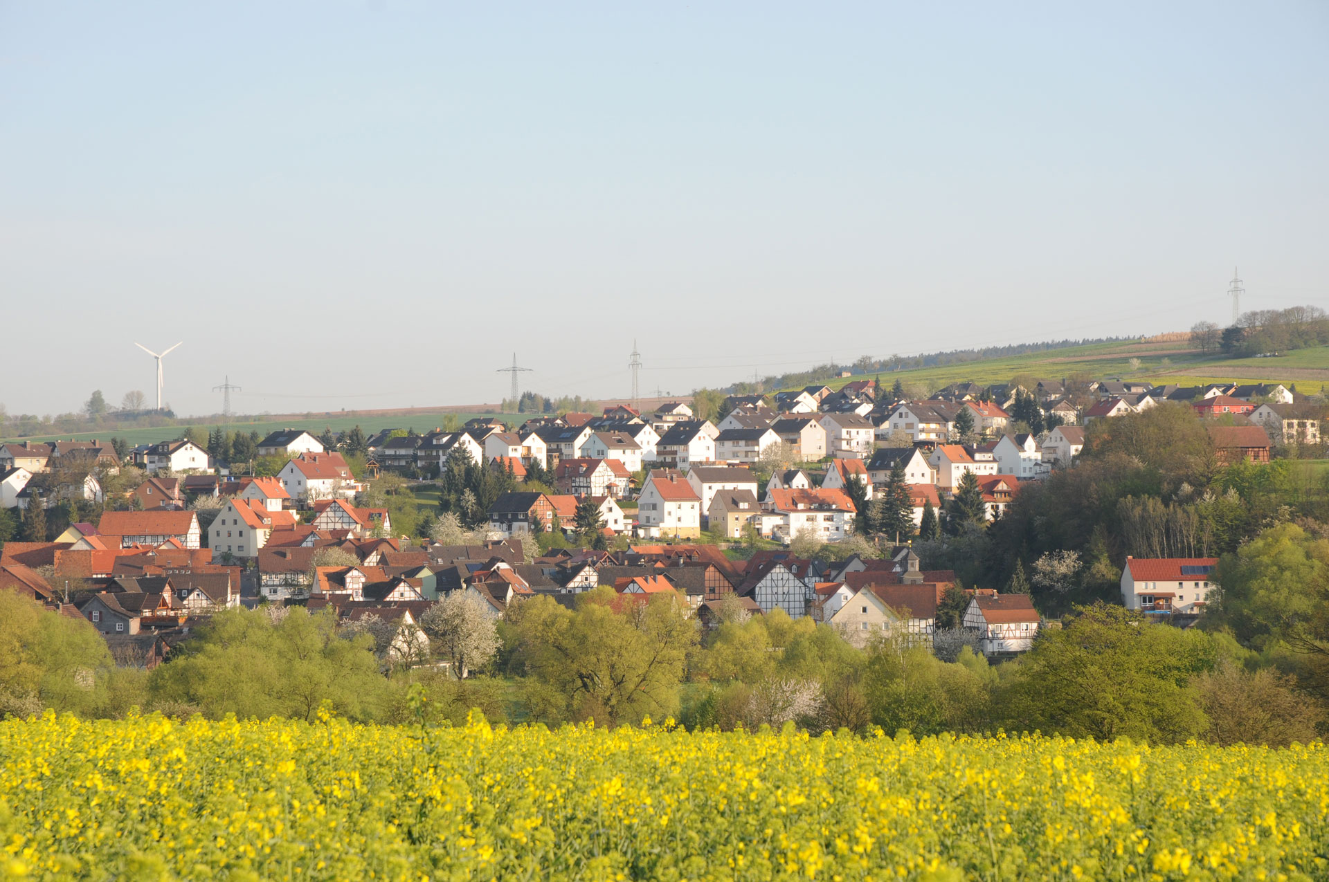 Melsungen - die Bartenwetzerstadt in Nordhessen
