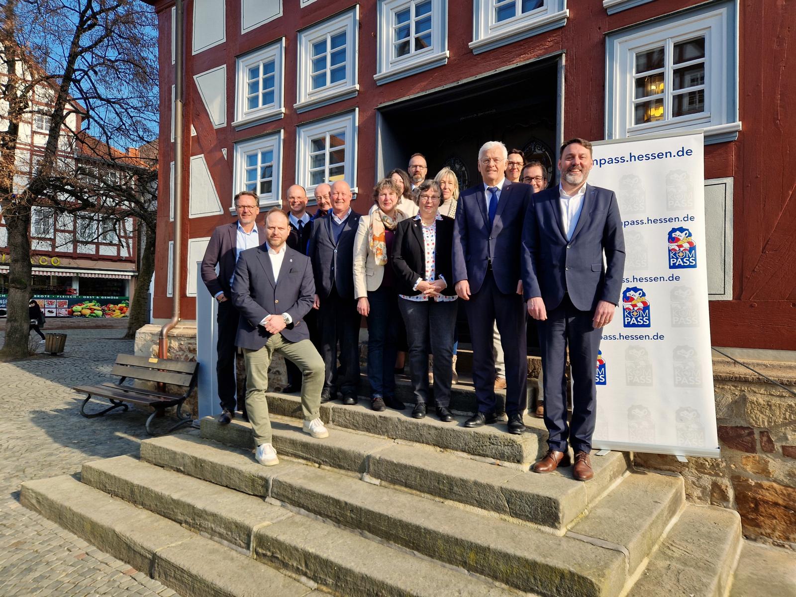 Erste Sicherheitskonferenz in Melsungen im Rahmen der Initiative ...