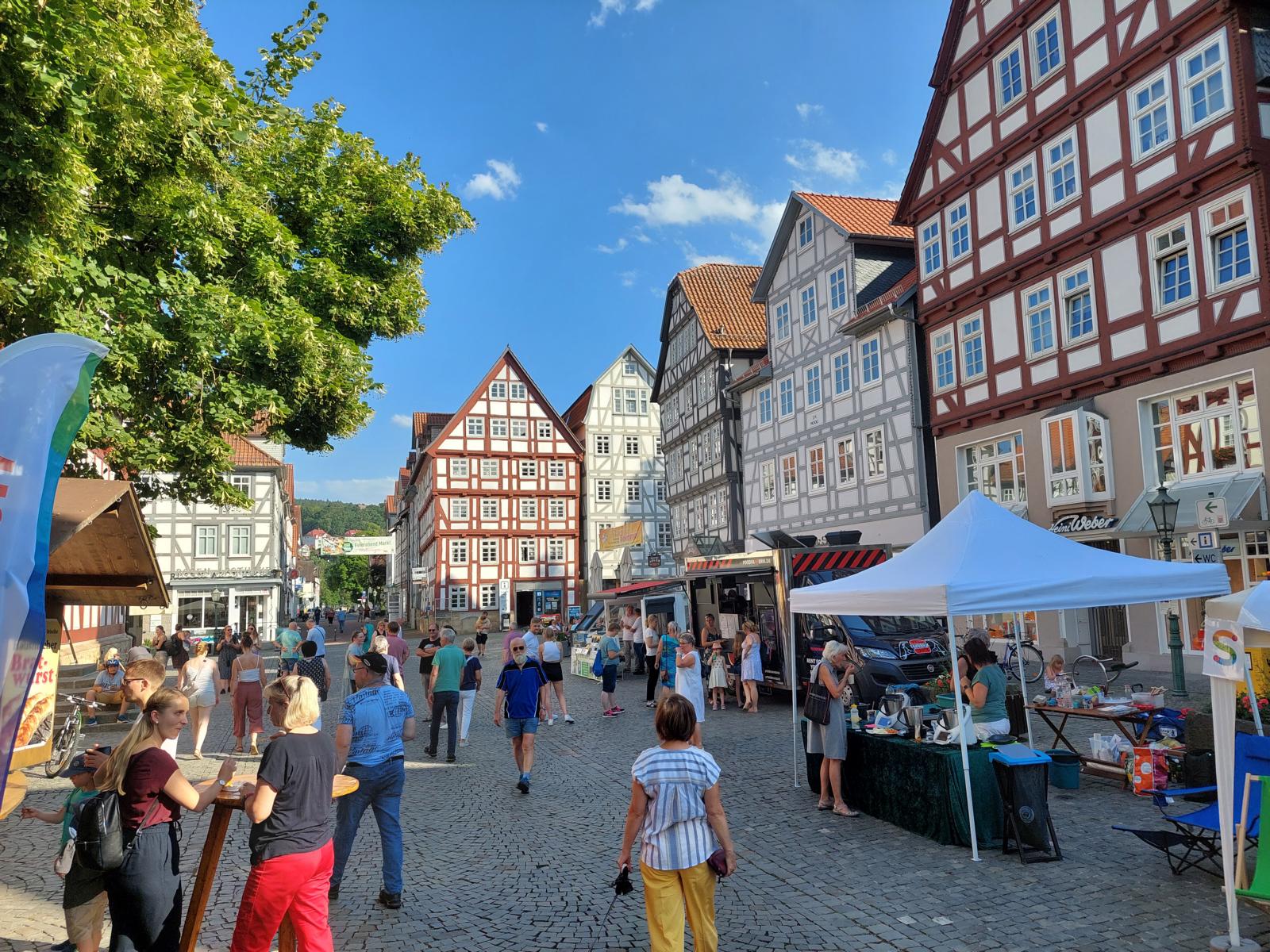 Lokale Vielfalt auf den Märkten in Melsungen – Jetzt bewerben ...