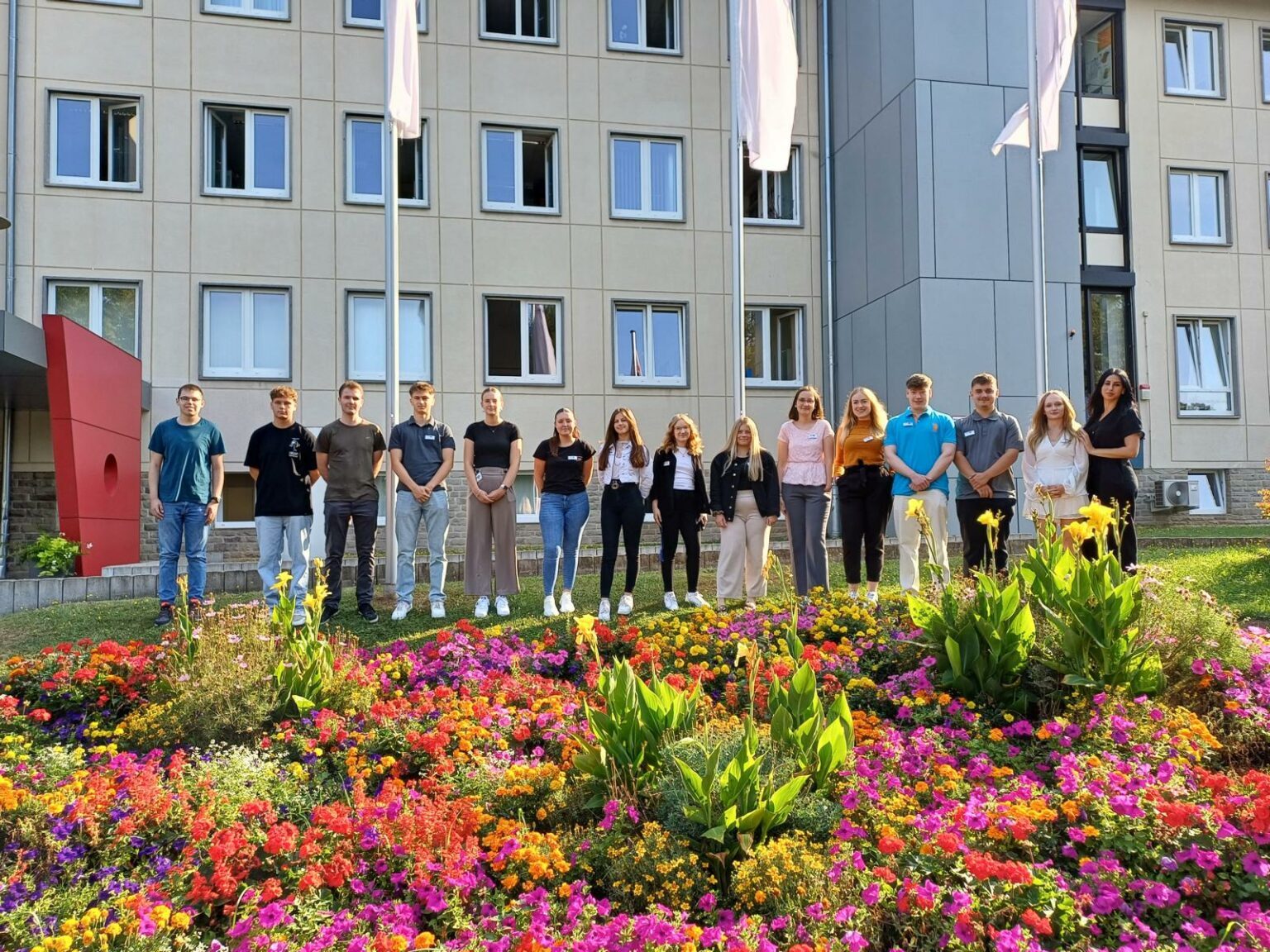 Erfolgreiche Welcome-Tage – 17 junge Menschen beginnen Ausbildung und ...