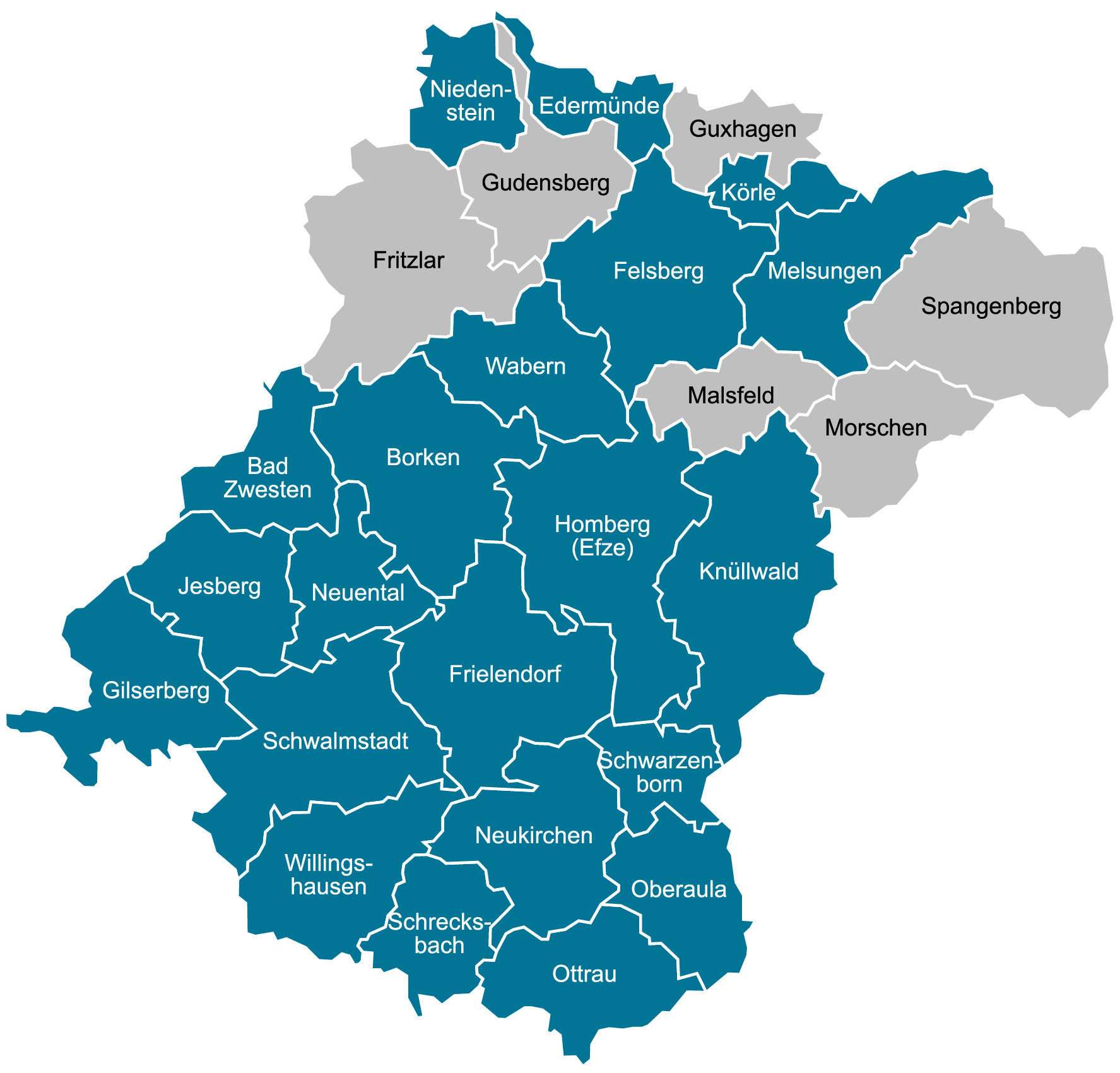 VGZ Schwalm-Eder - Melsungen – die Bartenwetzerstadt