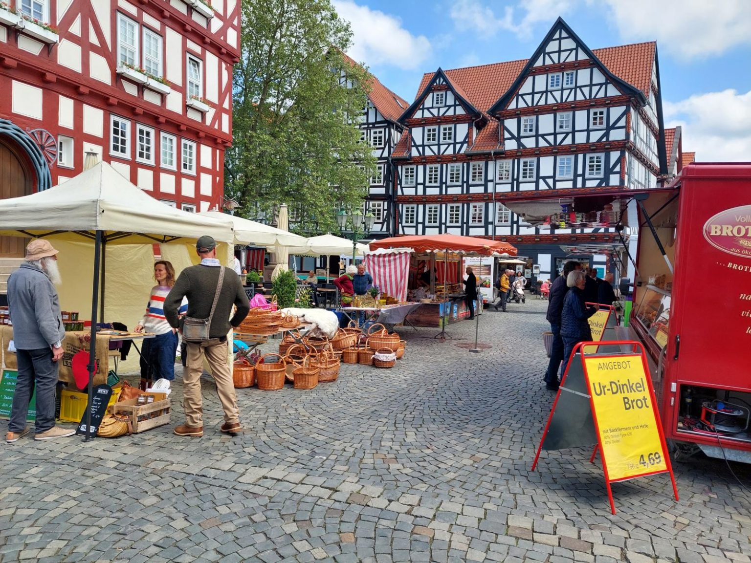 Melsungen - die hessische Fachwerkstadt im Überblick
